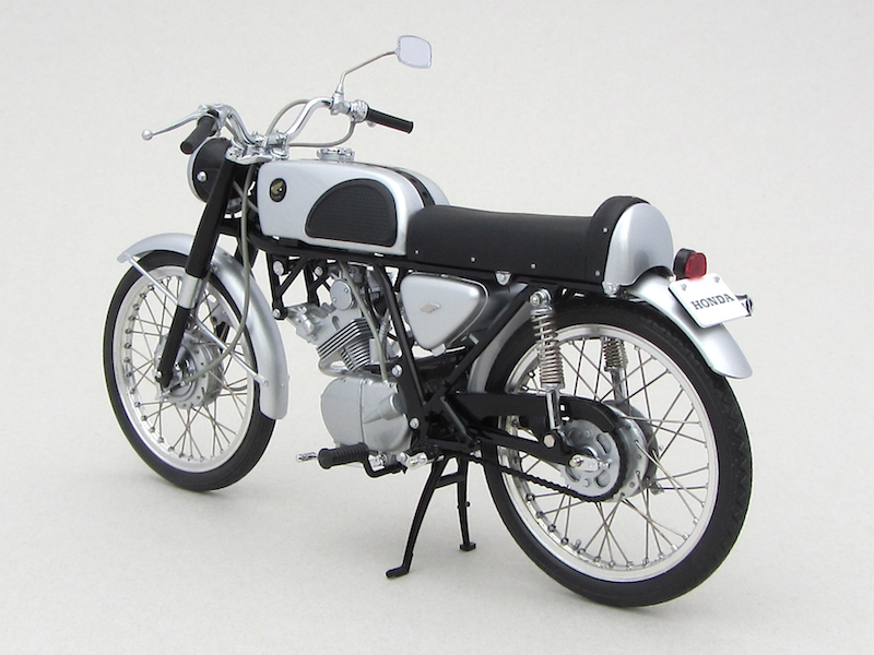 Passion deux roues: Honda CR 110 Street