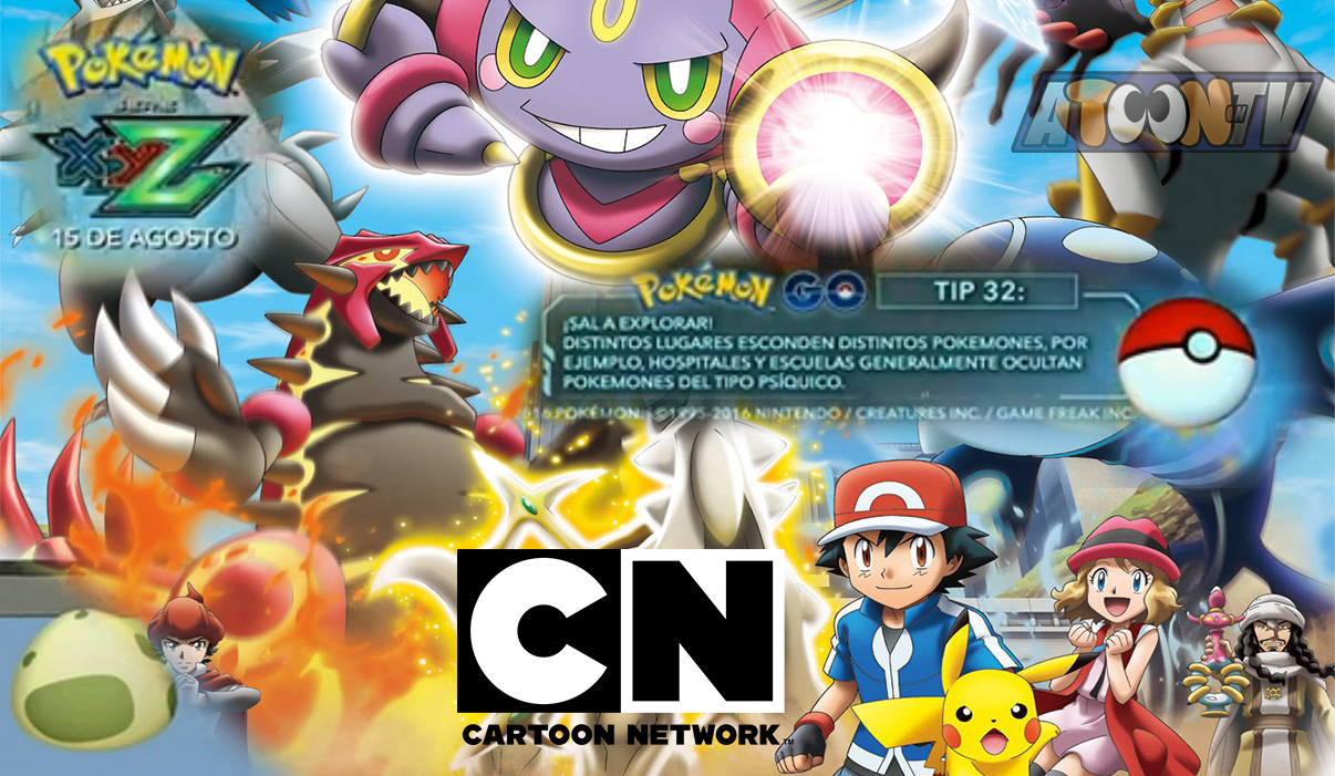 ATooninTV - El mundo de la Animación: Más Pokémon en Cartoon Network ...