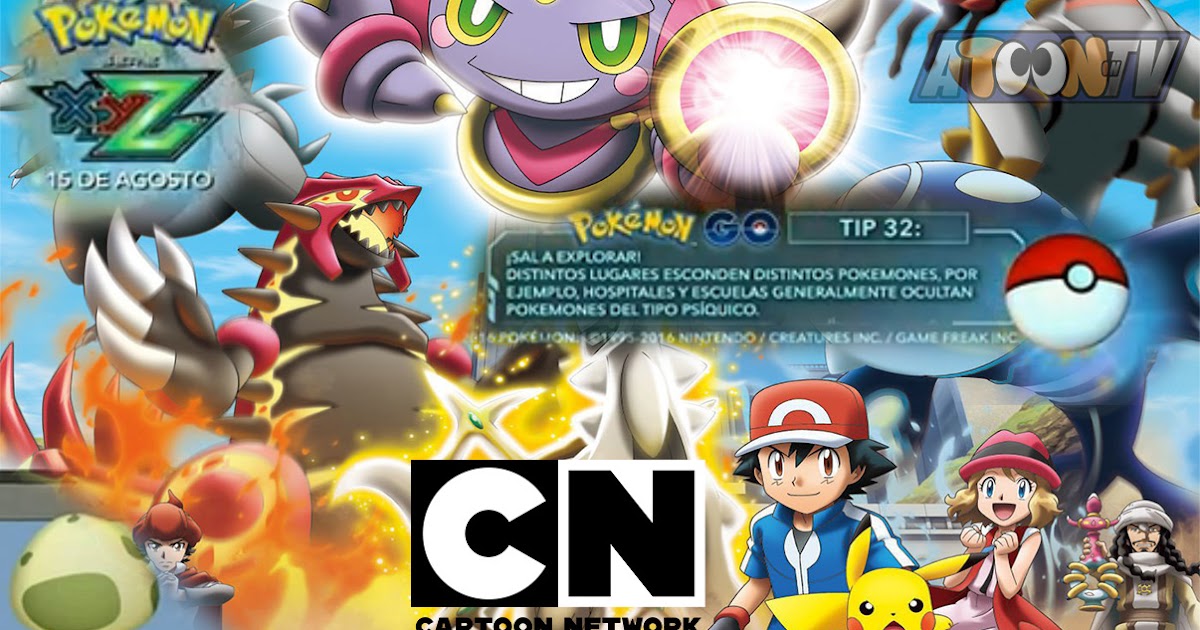 ATooninTV - El mundo de la Animación: Más Pokémon en Cartoon Network ...