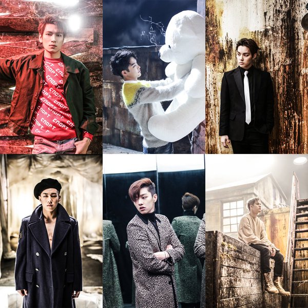 Cross Gene revela imagens teaser para seu comeback em Janeiro ...
