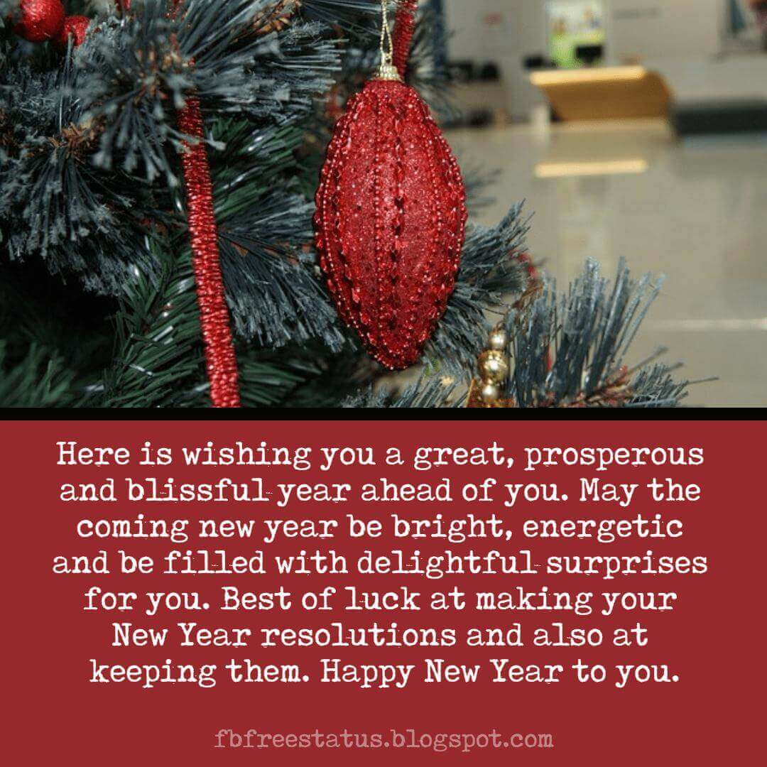 Happy New Year Wishes Quotes, Greeting, Messages & Images