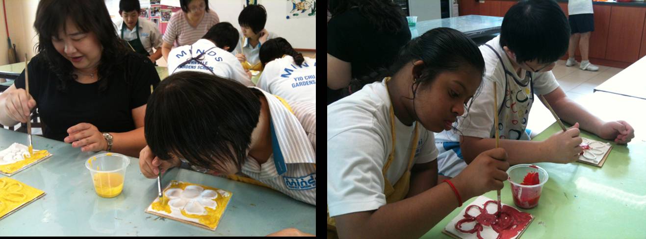 Composite Art & Design: Relief Art (Plasticine/Clay)