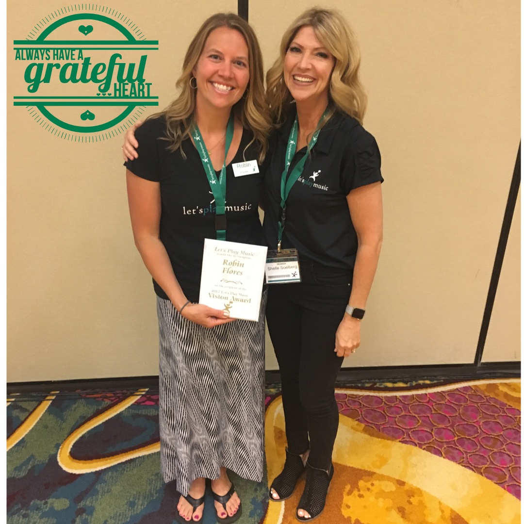 Let's Play Music with Robin Flores