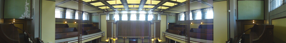 Divagaciones y Arquitectura: Chicago: Unity Temple (F. L. Wright)