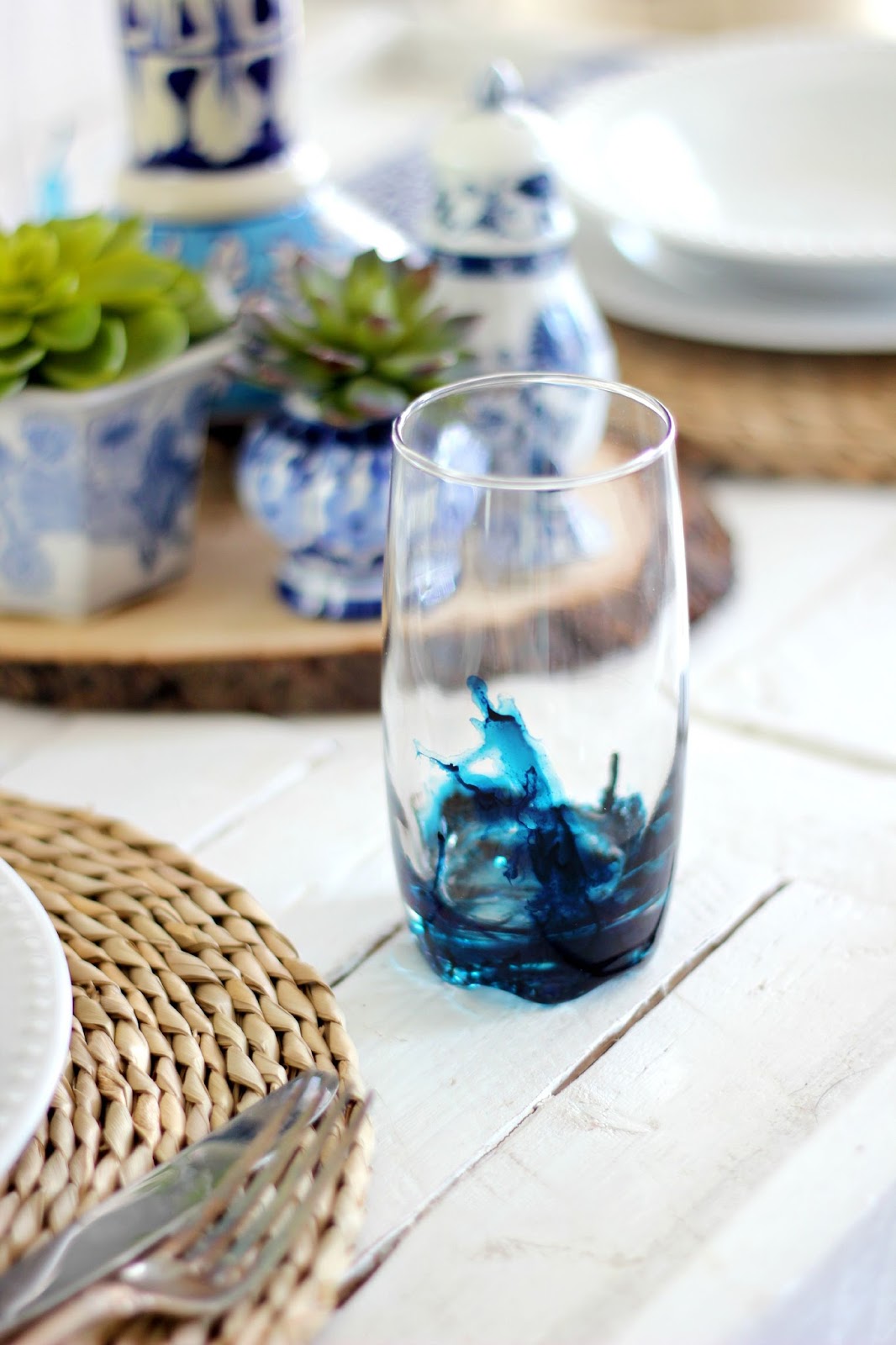 DOLLAR STORE BEAUTY: BEAUTIFUL ALCOHOL INK GLASSES by LUCY AKINS ...