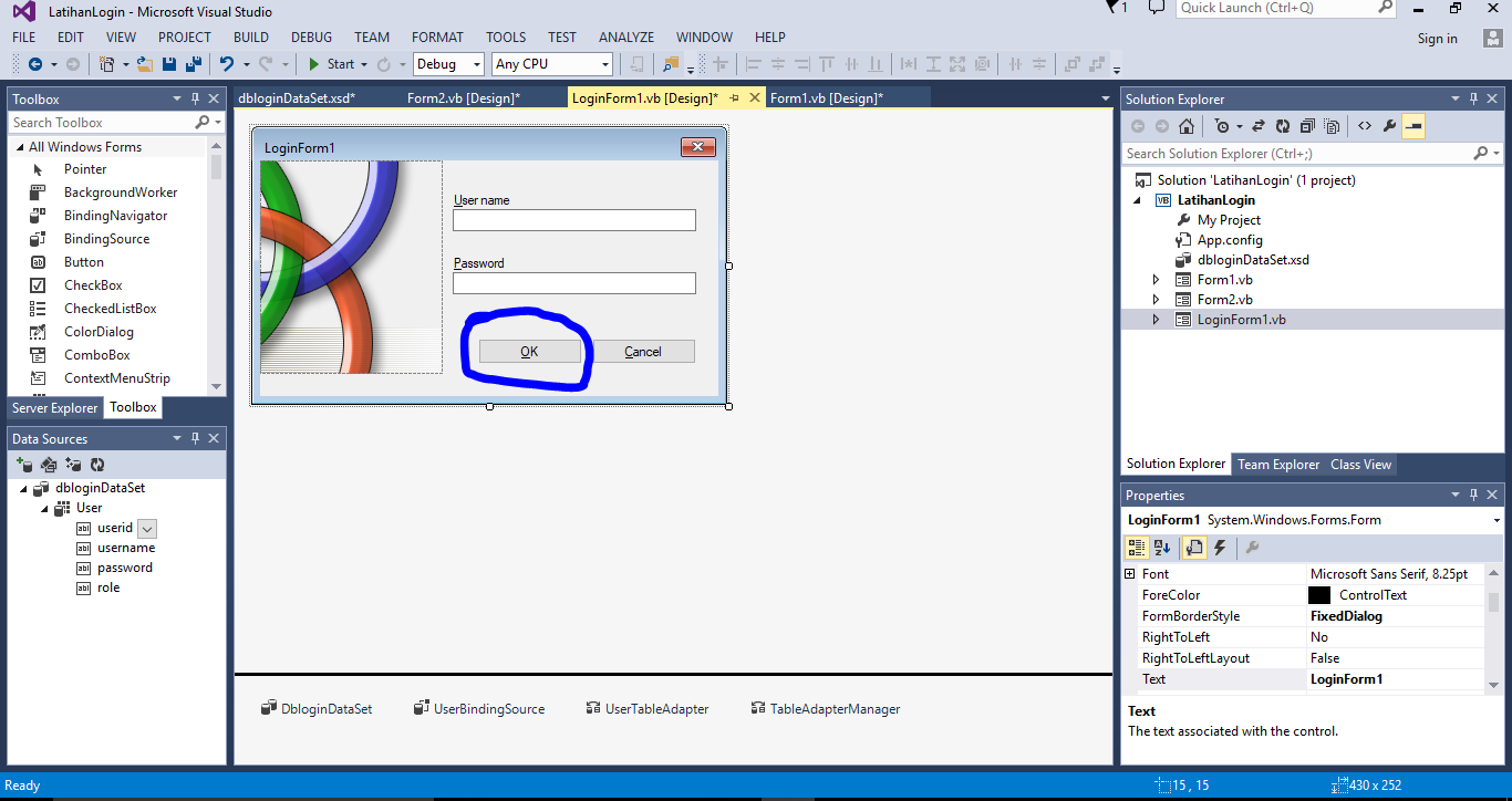 Tutorial Membuat Form Login Vbnet Database Sql Server