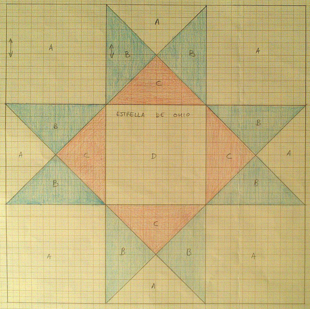 Patron estrella - Imagui