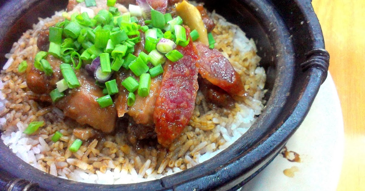 Claypot Chicken Rice @ Lido Food Court