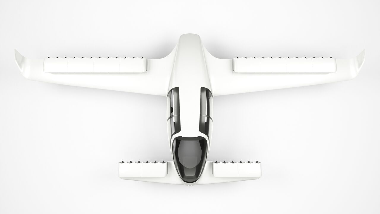 Cri Cri World Smallest Twin Engine Aircraft: Lilium celebrates ...