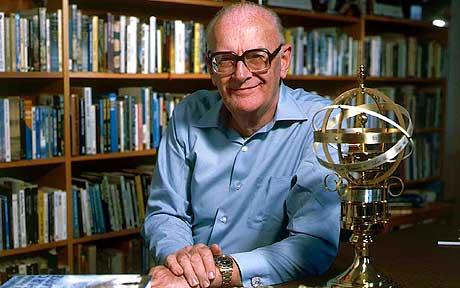 Almanaque da Arte Fantástica Brasileira: Arthur C. Clarke (1917-2008)