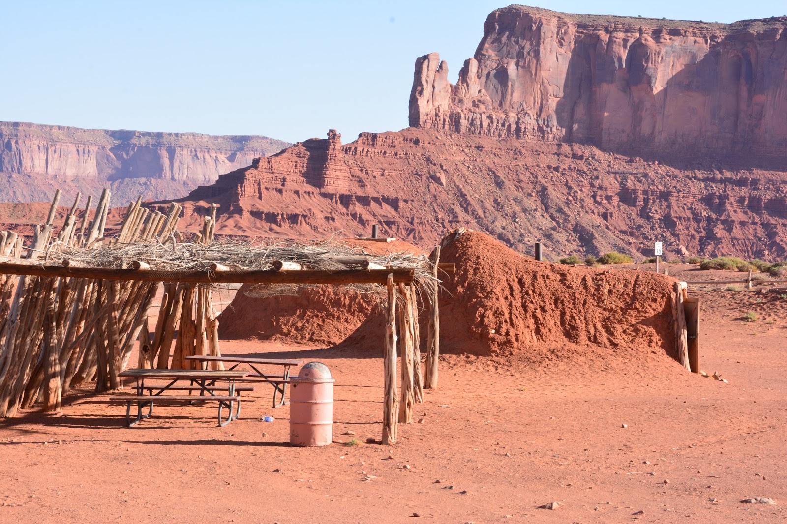Views from the Presidential Suite: Monument Valley and Natural Bridges ...
