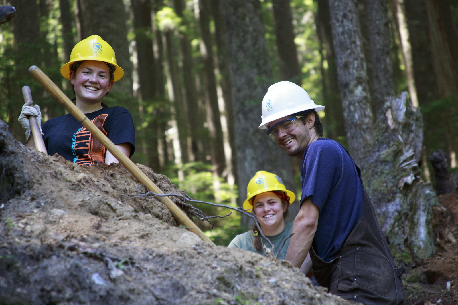 Mount Rainier Volunteers: Student Conservation Association Community ...