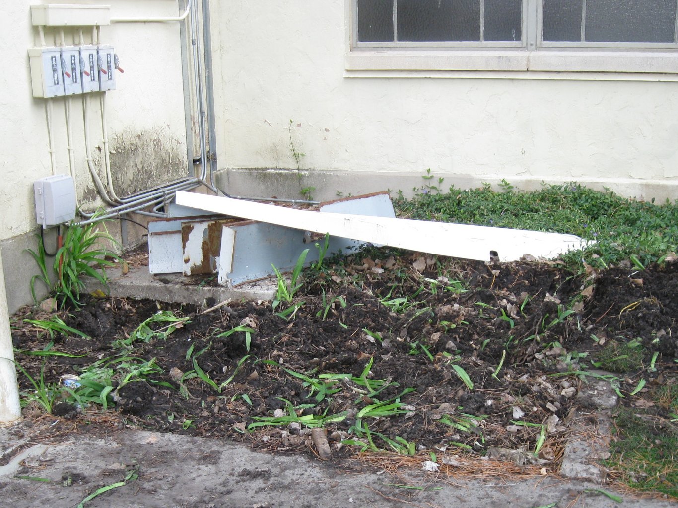 A Little Peace in Paradise: Old Paradise Church – Replanting