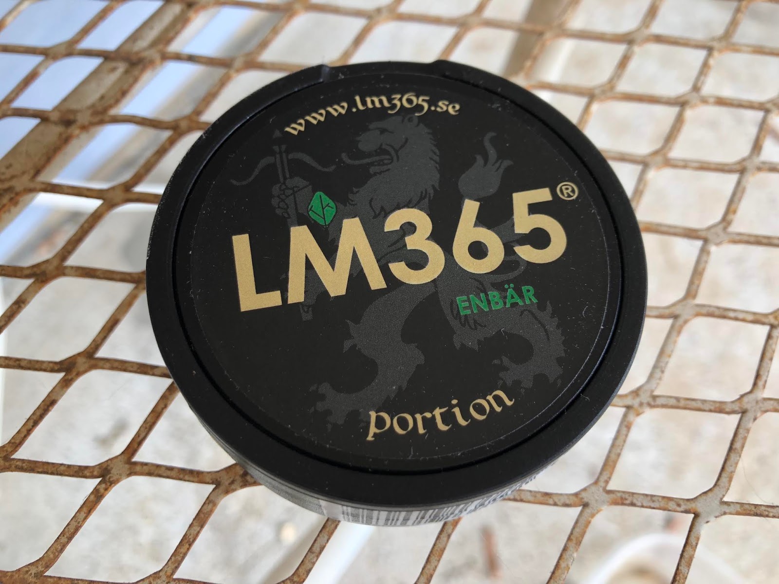 LM365 Snus Reviews (Discontinued) - 8 November 2018.