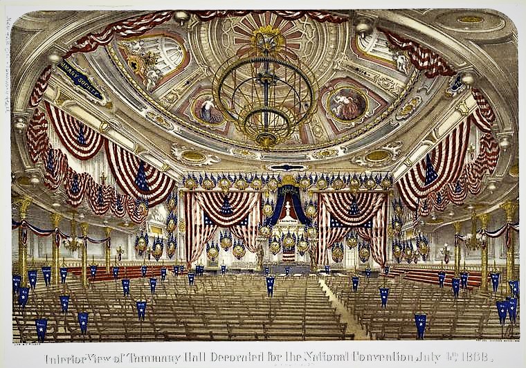 Daytonian in Manhattan: The Lost Tammany Hall - 137-149 East 14th St