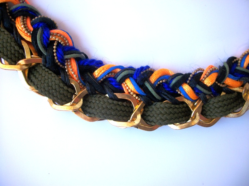 ZARA DIY NECKLACE AGAIN!