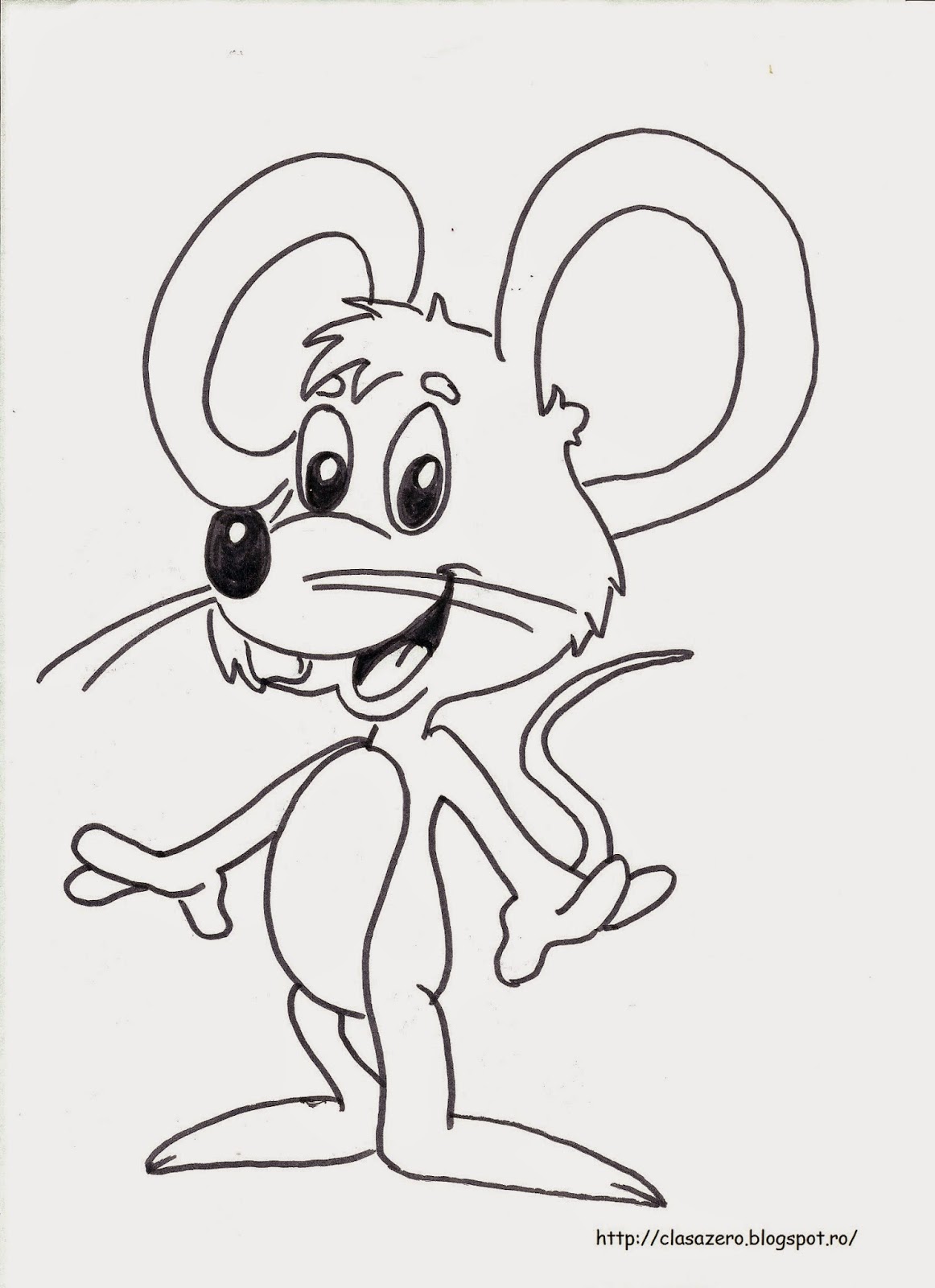 Clasa pregatitoare: Pagini de colorat