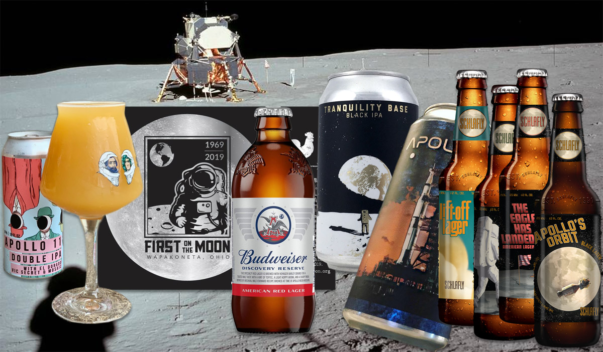 6 brewers salute Apollo 11