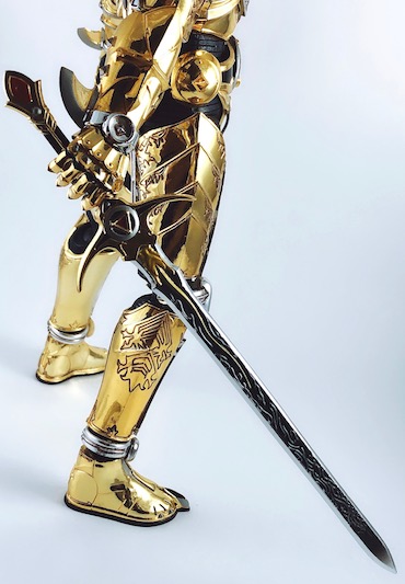 Dennis-Toys: Kiramekibito Golden Knight Garo 12" Action Figure