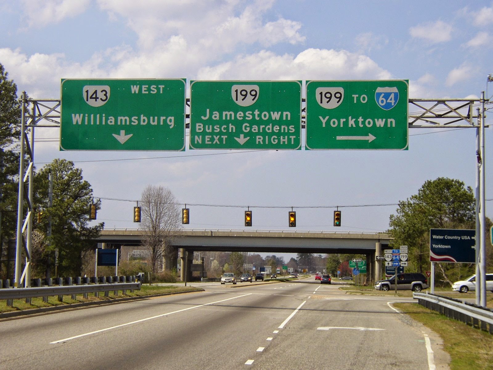 Luke's Signs: Route 199, Route 60, & Route 143 - Williamsburg, VA