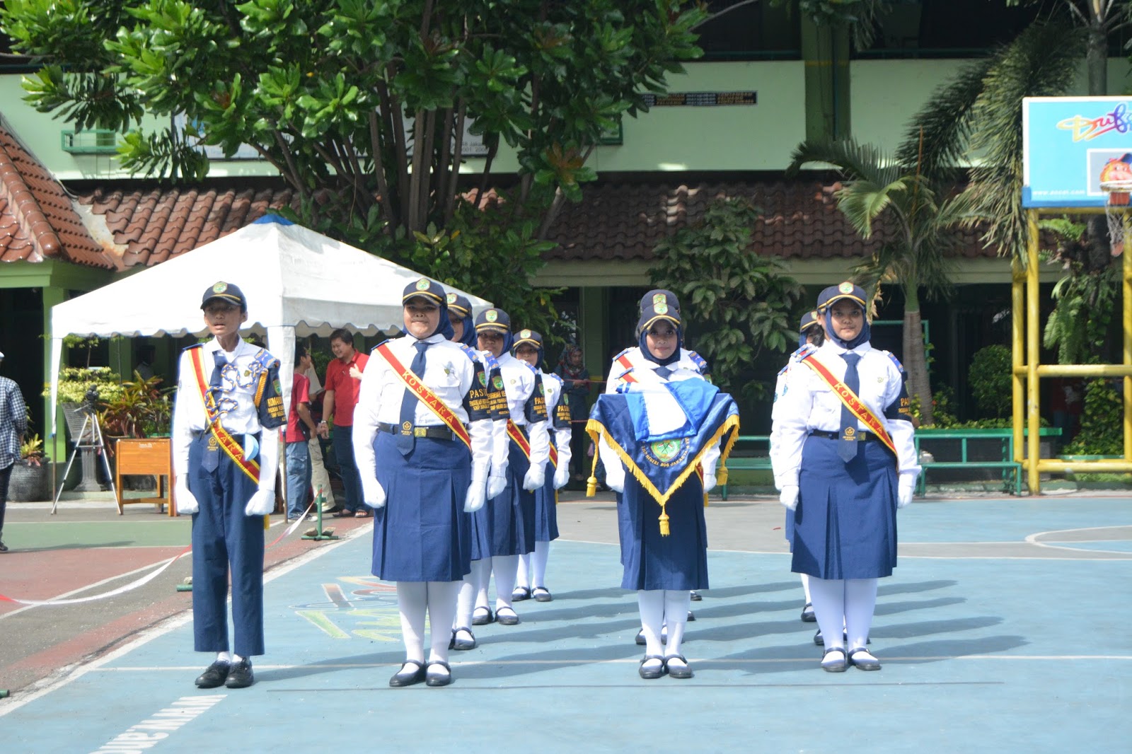 Paskibra SMA Negeri 48 Jakarta Timur: 2016