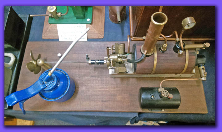 Maritime Model Museum: WORKING MODEL STEAM ENGINES AND SHIPS