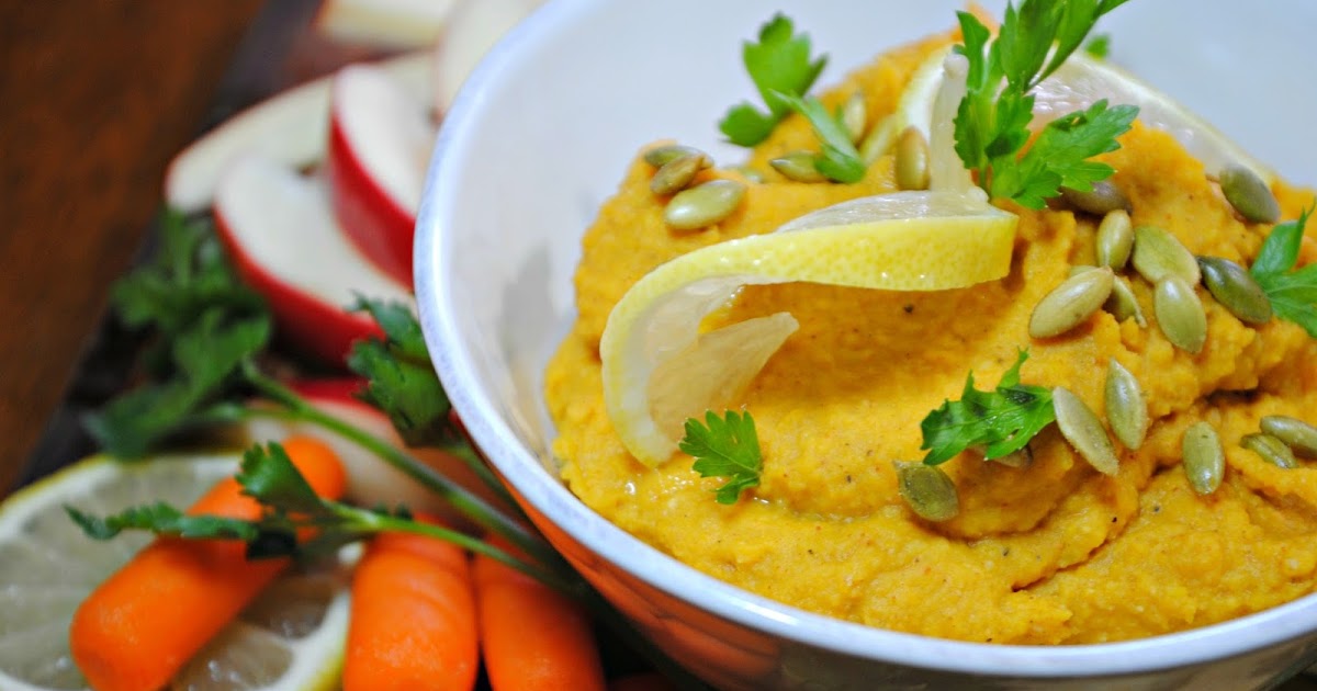 GourmetGents: Autumnal Appetite (Winter squash hummus, Baharat)