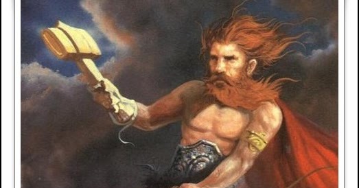Thor - Dios De La Mitologia Nordica - - Las Revelaciones del Tarot