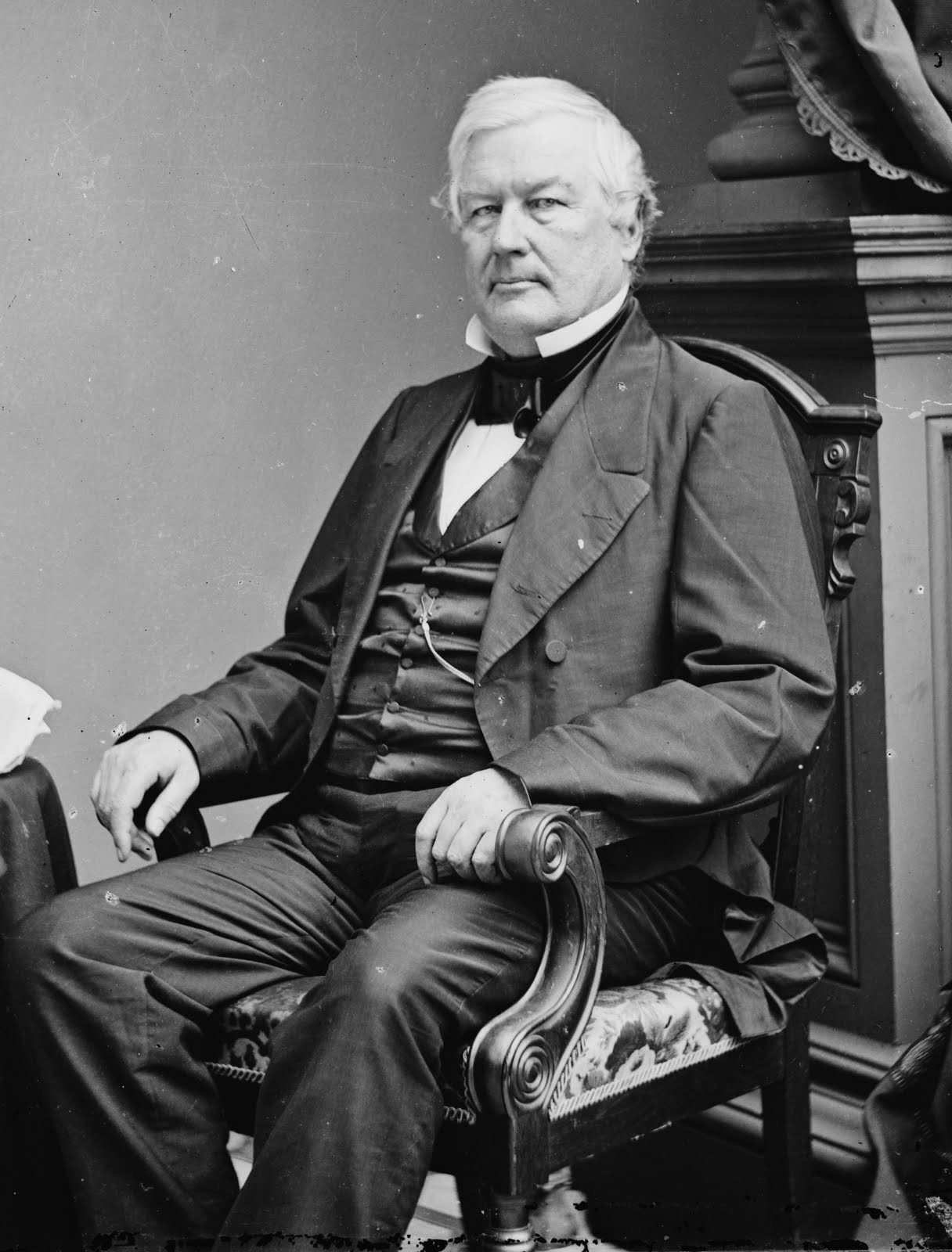 MR. HALL'S AMERICAN HISTORY CLASS: Millard Fillmore (January 7, 1800 ...