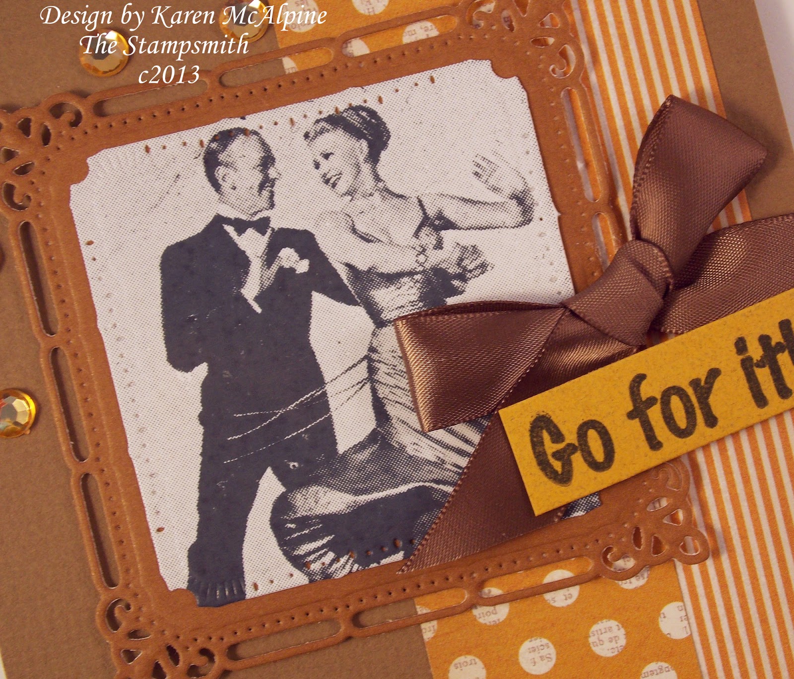 Dreaming and Creating: Let's Dance with The Stampsmith!