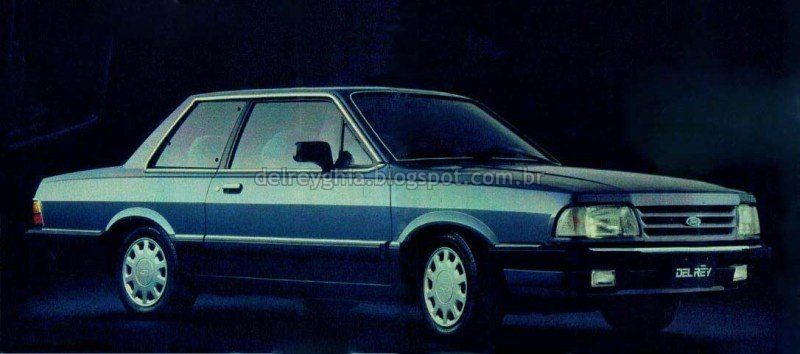 Ford Del Rey: EVOLUÇÃO DO FORD DEL REY