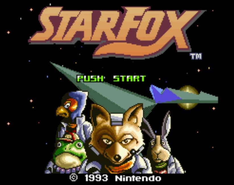 RETRO SPIRIT GAMES: Classic Retro Game - Starfox (Super Nintendo) a ...