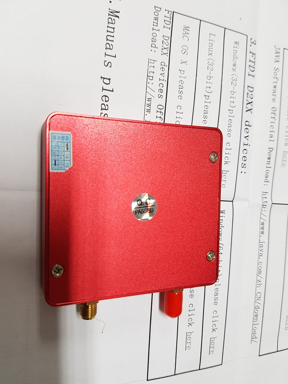 Adding a Bluetooth module to the MINI VNA Tiny