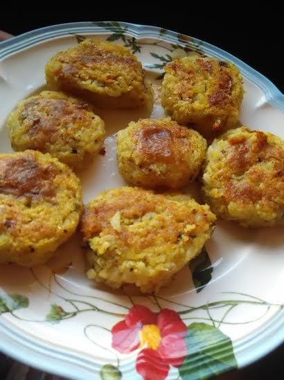 Oil Free Snacks With Leftover Rice