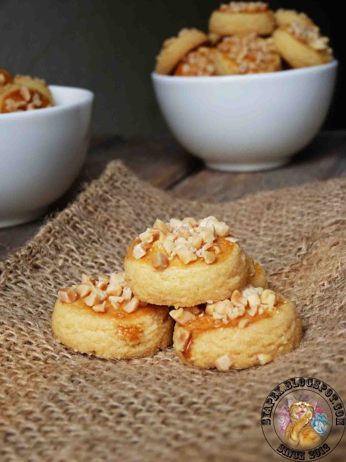 syapex kitchen: Biskut Suji Almond