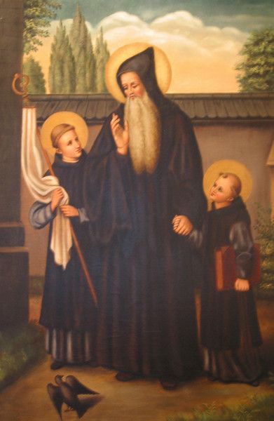 Liturgia Latina: 5th October, St Placid and his companions, Martyrs