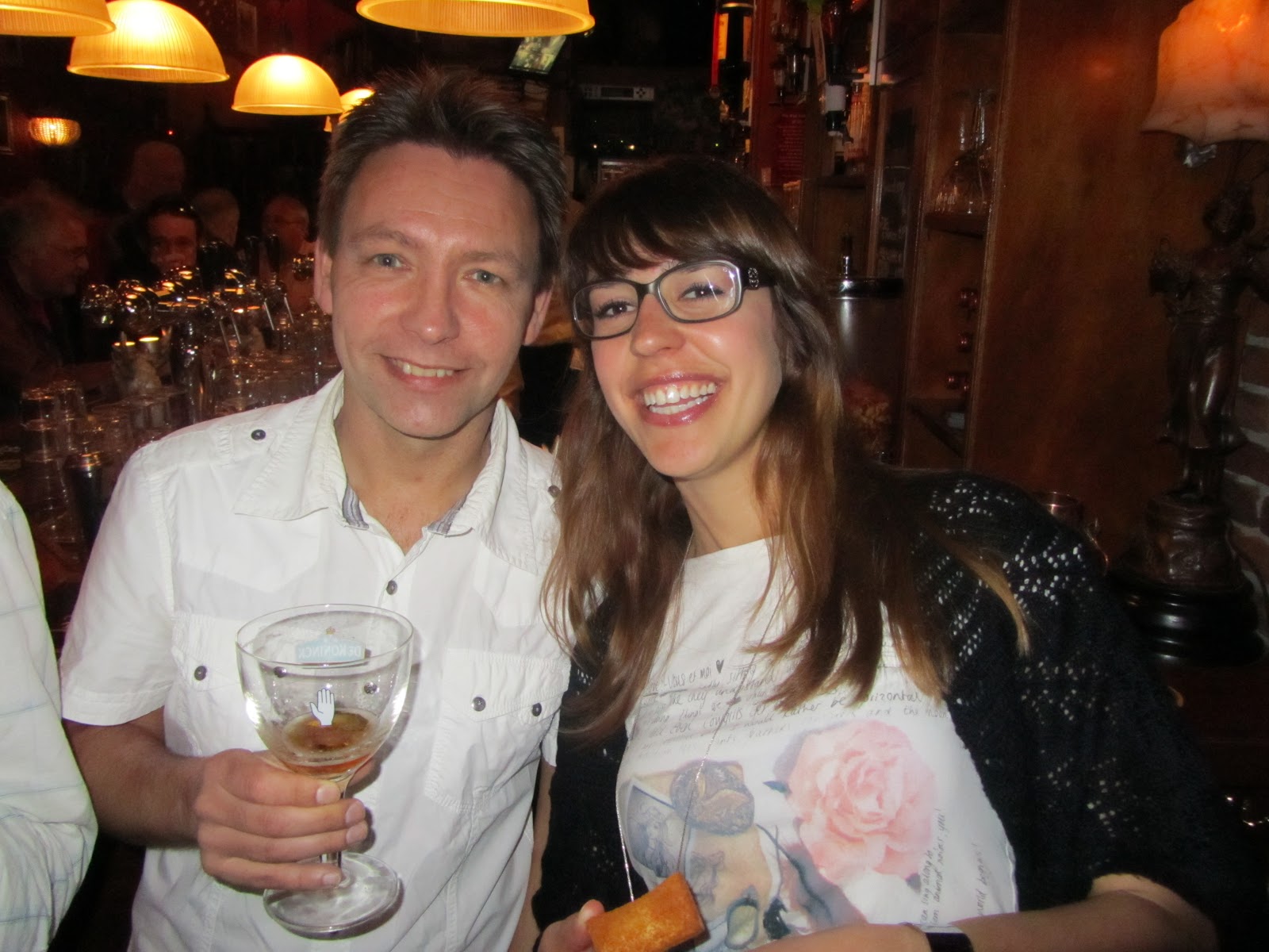 De Cultuurbarbaar: Het PPF-feestje...