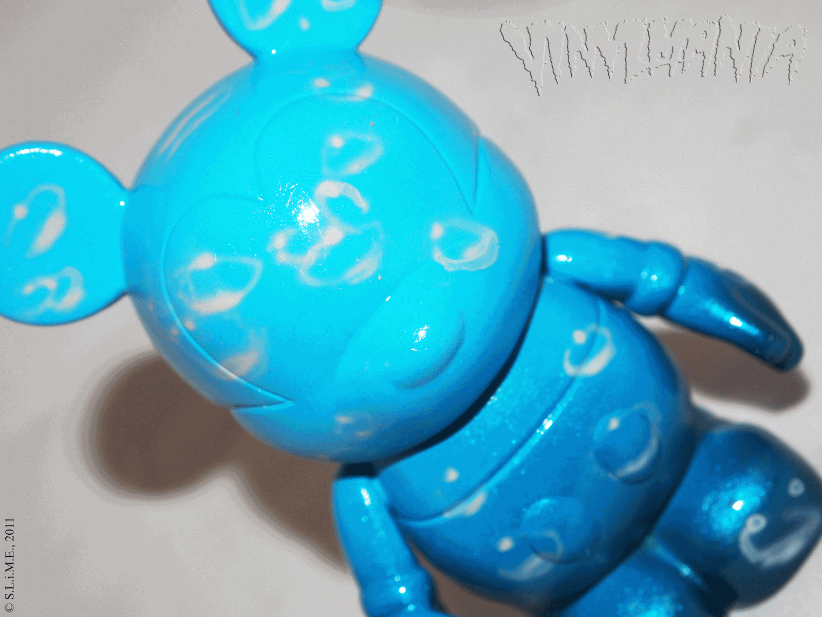 VinylMania: Noah: One-of-a-Kind Little Mermaid Custom Vinylmation!