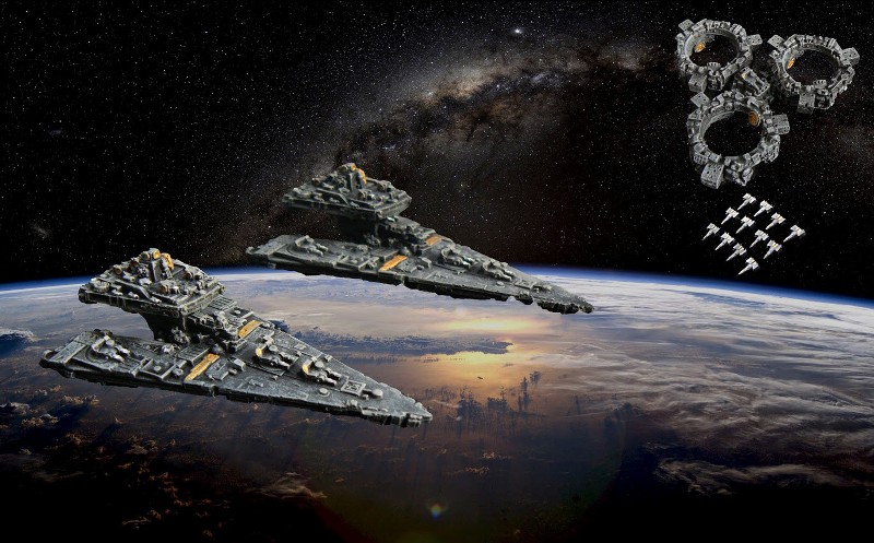 Starfleet Wars: Terran Federation - Home World Fleet