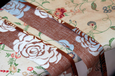 SewChic: Bound Edged Tea Towel Tutorial