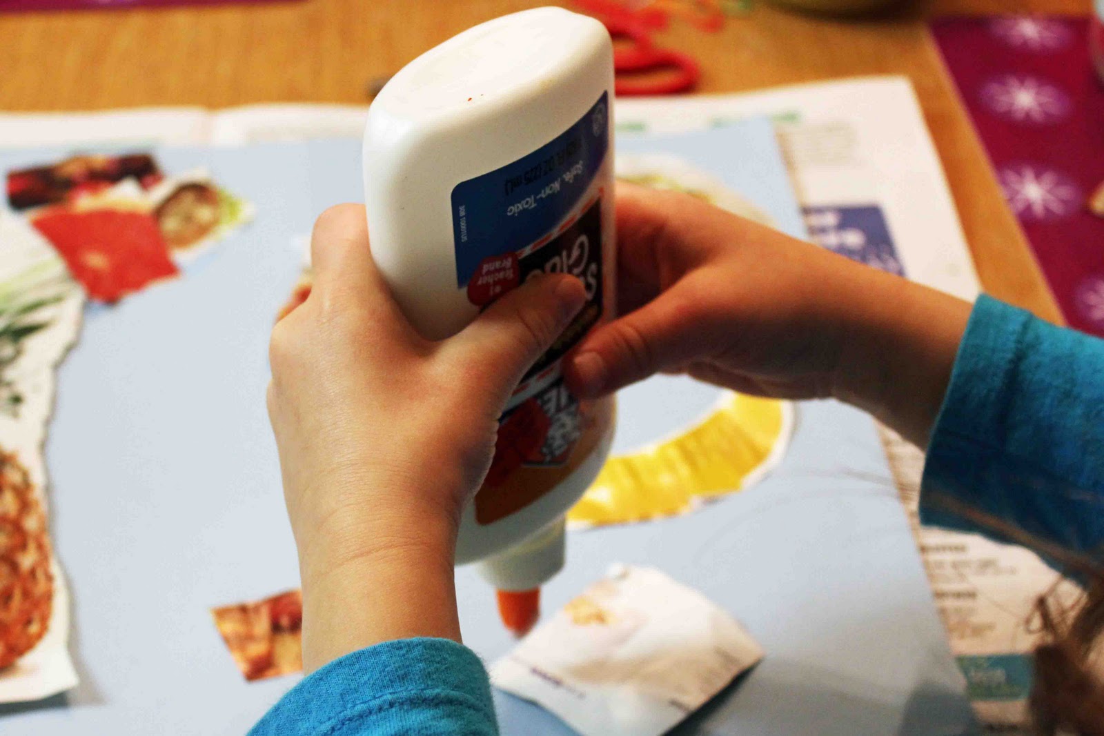 Katie's Nesting Spot: Making A Healthy Snack Mat