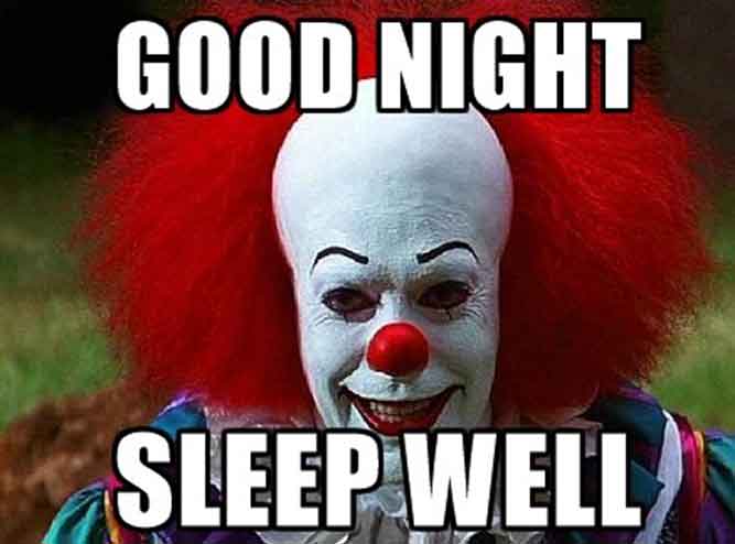 50 Best Funny Good Night Memes for Facebook and WhatsApp