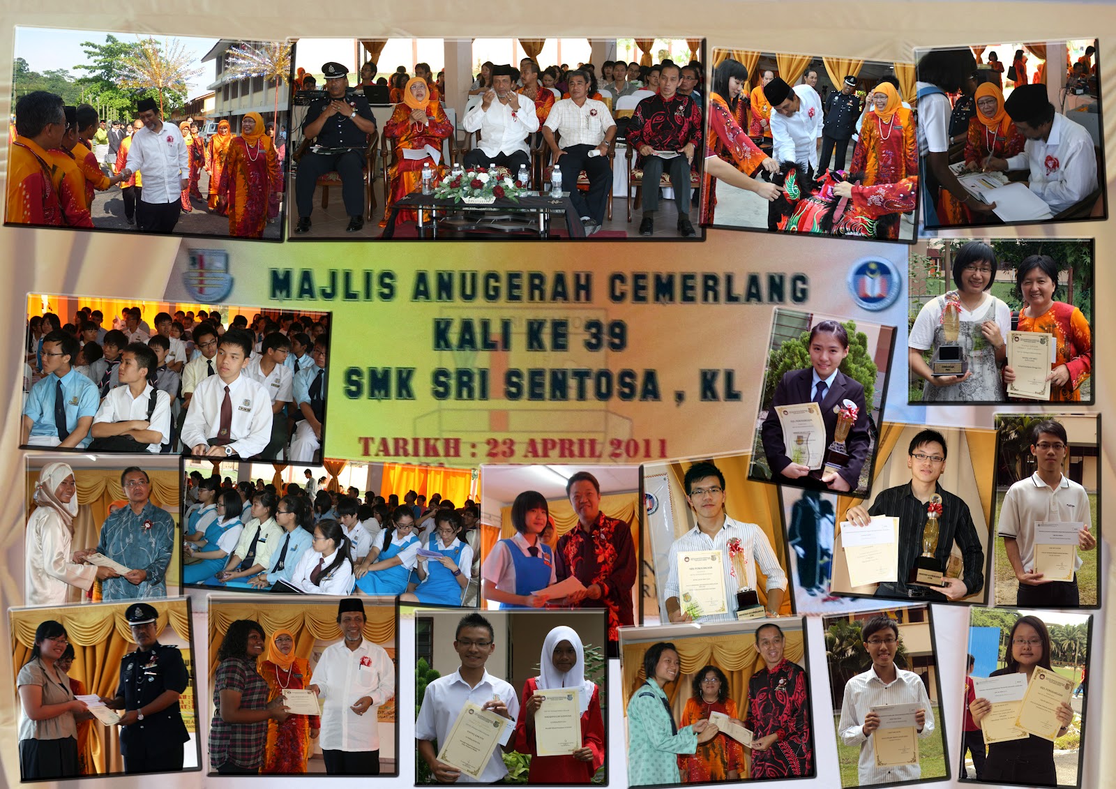 SMK SERI SENTOSA KL: MAJLIS ANUGERAH CEMERLANG KALI KE-39 SMK SRI ...