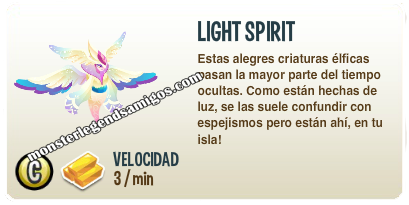 Light Spirit | Monster Legends Amigos
