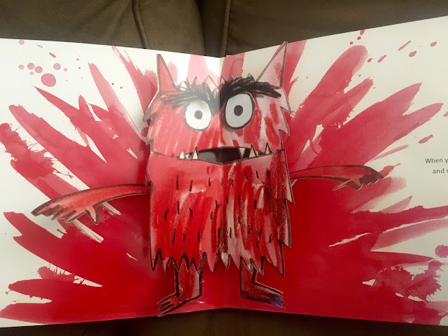 Book Review: The Color Monster - A Pop-Up Book of Feelings | Books That ...