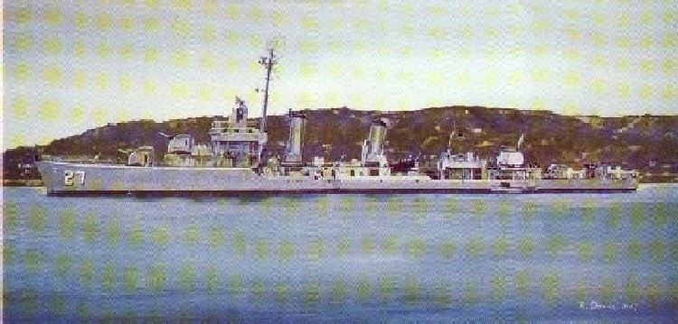 Naval Warfare: USS Jeffers (DD-621, DMS-27)
