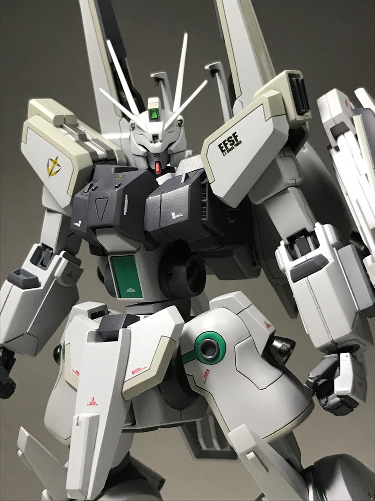 GUNDAM GUY: HGUC 1/144 Silver Bullet - Customized Build
