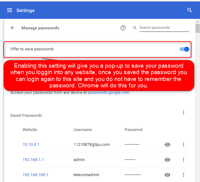 Tech Rajput: How to see saved password in Chrome