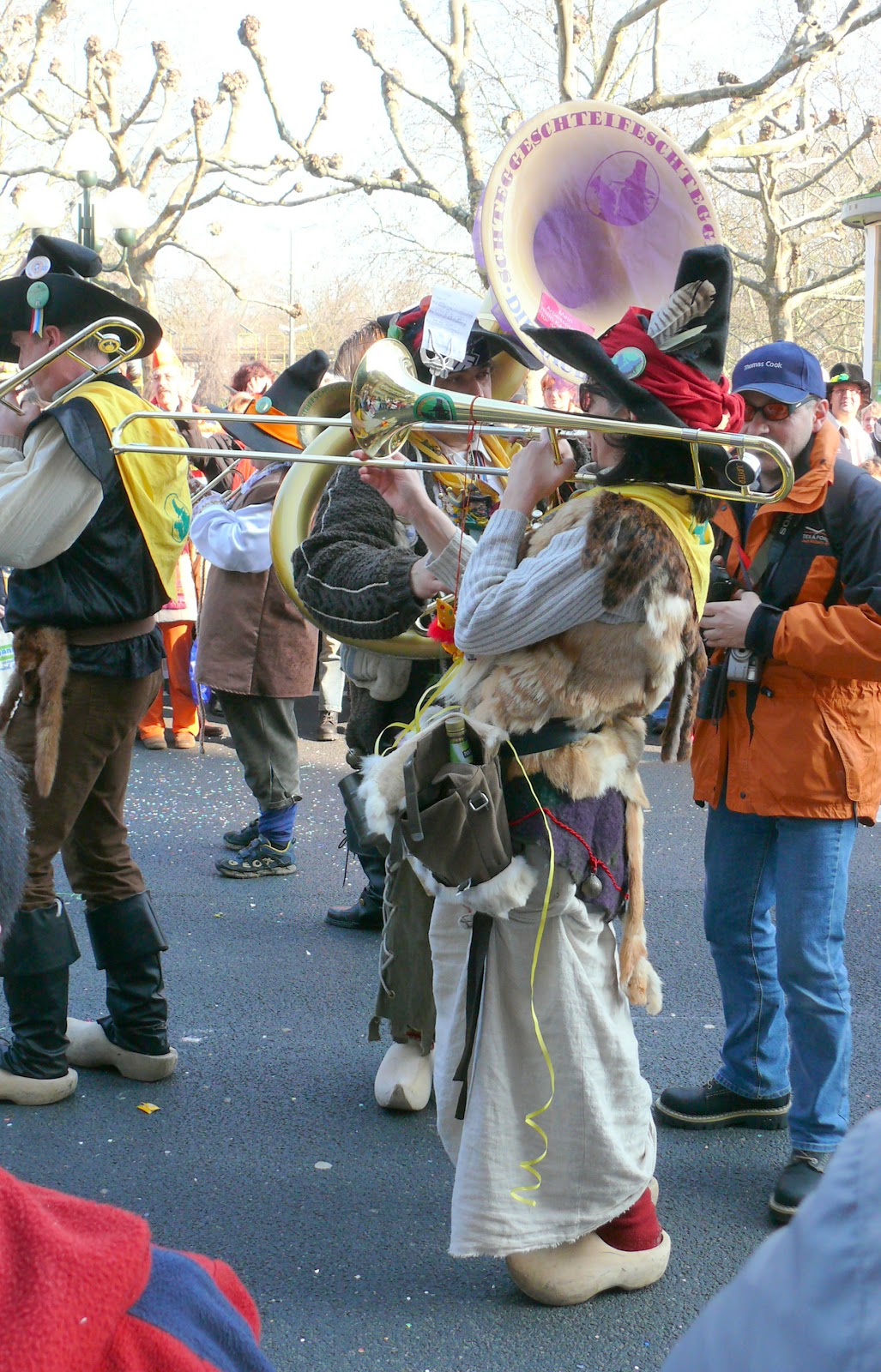 Fasching Parade in Wiesbaden, Germany | Davis Family Travels