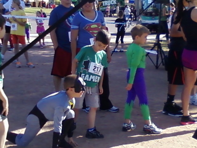 Brooklyn World: Early Saturday Morning in Gilbert: KA-POW! Superhero ...